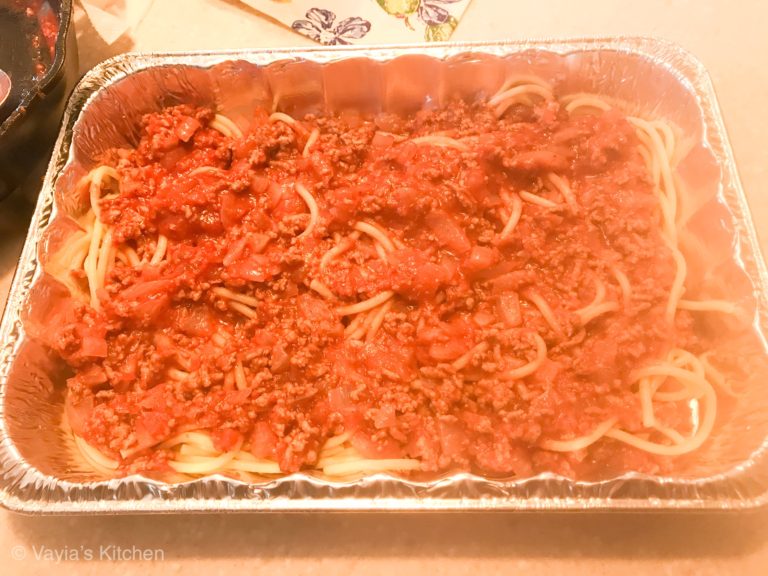 Yiayia's Easy Greek Pastitsio Recipe